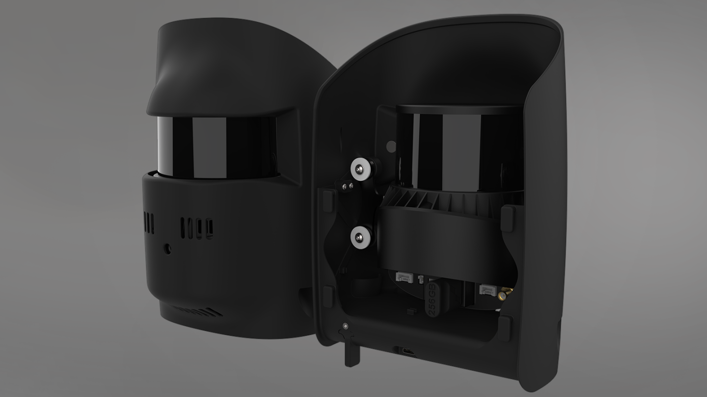 Quantum Systems - Trinity Pro - Qube 640 LiDAR Scanner