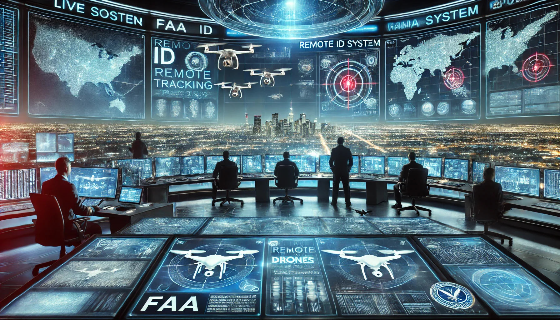 FAA Begins Testing Remote ID Enforcement System