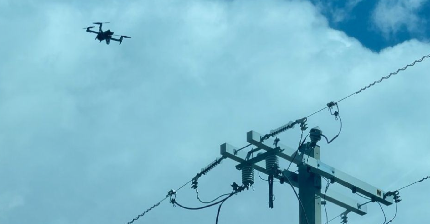 Firmatek’s Integration of the SOTEN Drone for Utility Assets Inspectio
