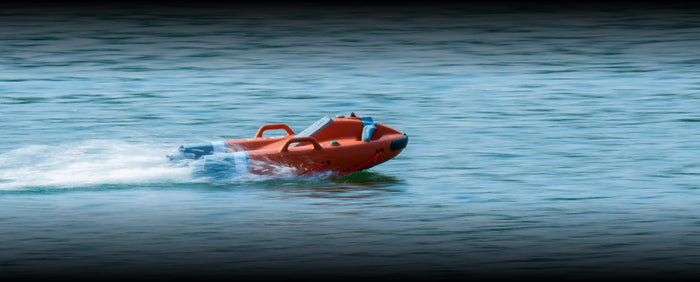 Dolphin 3 Pro Remote Controlled Lifebuoy