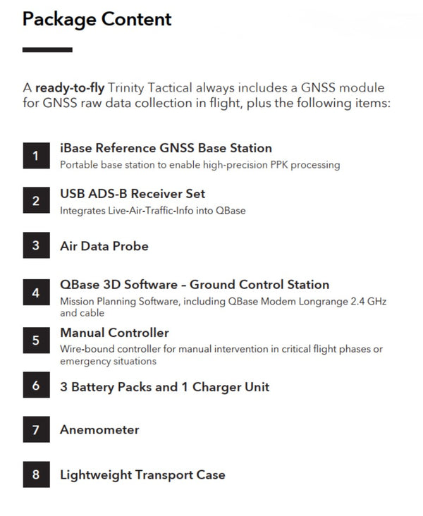 Quantum Systems - Trinity Pro