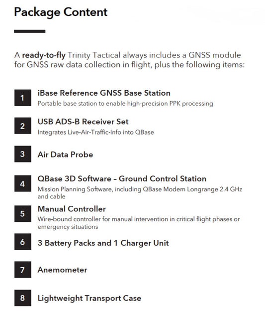 Quantum Systems - Trinity Pro