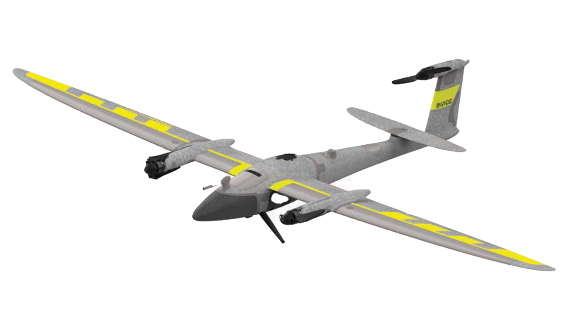 Quantum Systems - Trinity Pro