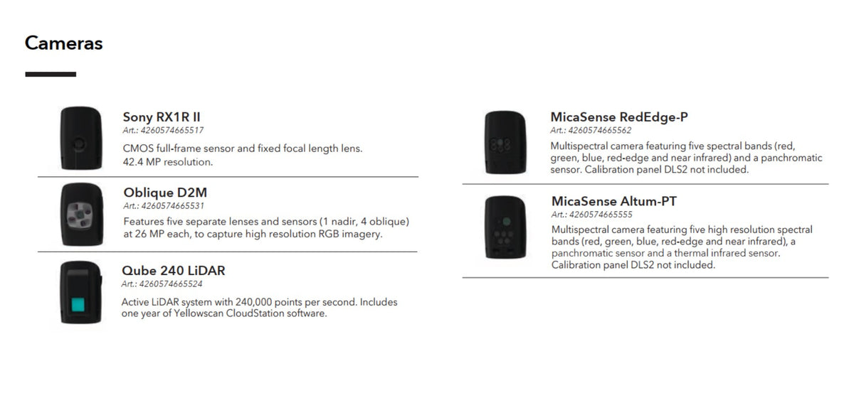 Quantum Systems - Trinity Pro