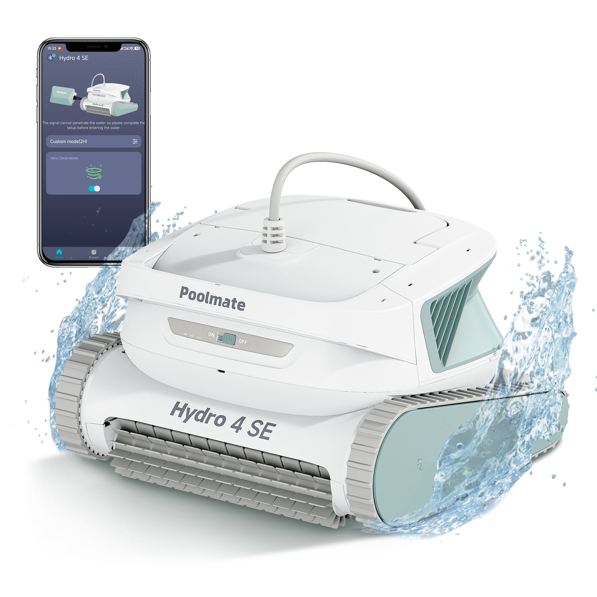 Chasing - Hydro 4 SE Robotic Corded Pool Cleaner